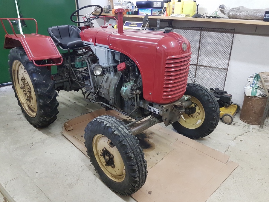Steyr T84 gut erhalten zu erwerben - Classic Oldtimer