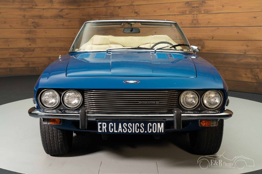 Jensen Interceptor MK3 Cabriolet | Restauriert | Linkslenker | 1977 ...