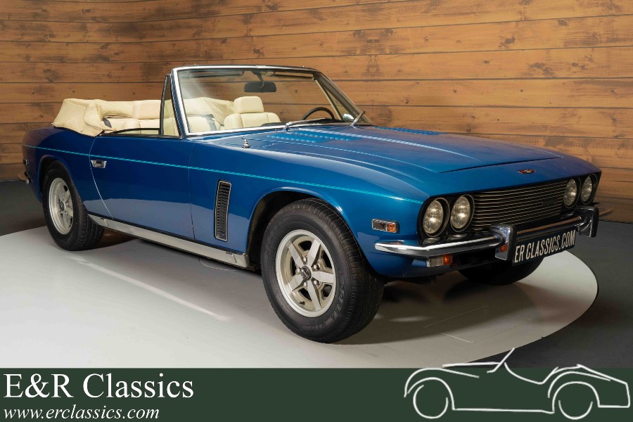 Jensen Interceptor MK3 Cabriolet | Restauriert | Linkslenker | 1977 ...