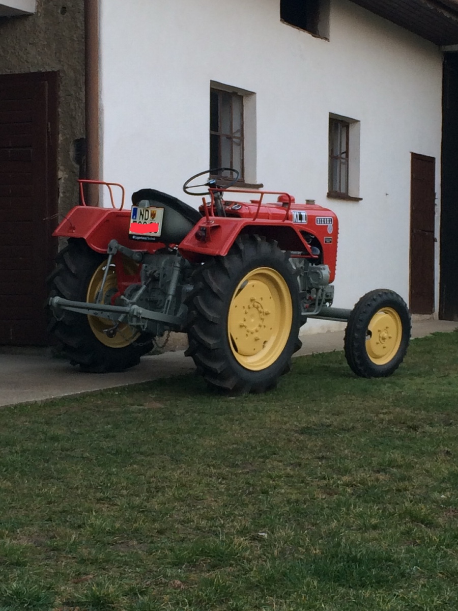 Steyr t84 guter Zustand