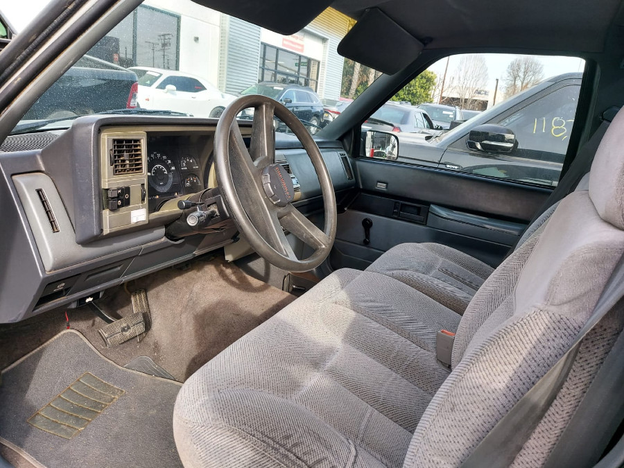 Historisch zugelassen: Chevrolet Silverado C1500 Stepside