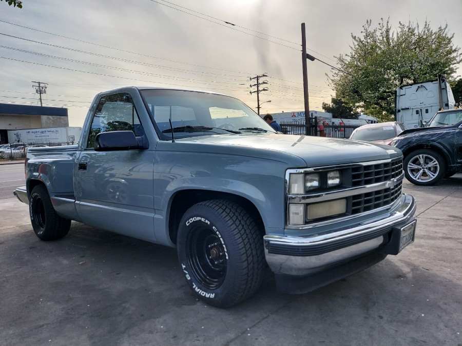 Big Block V8 Chevrolet Silverado C1500 Stepside mit einer Laufleistung ...