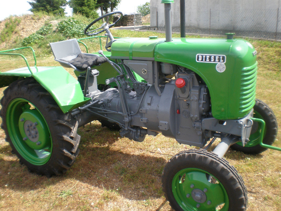 1950er Steyr 15er guter Zustand - Classic Oldtimer