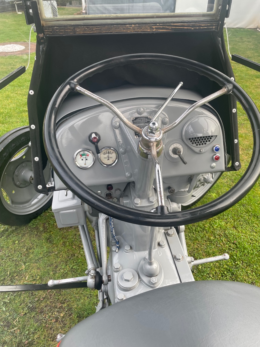 Massey Ferguson TEF 20 guter Zustand