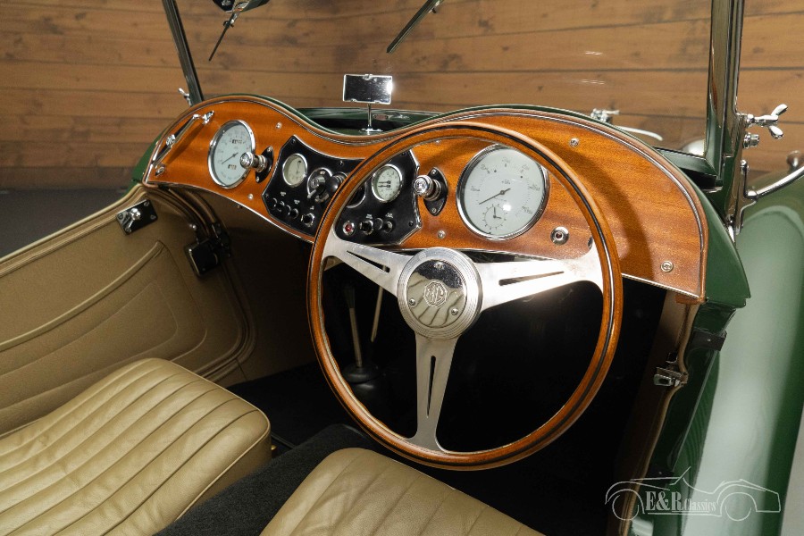 MG TC | Body-off restauriert | Top Zustand | Matching Numbers | 1948 ...