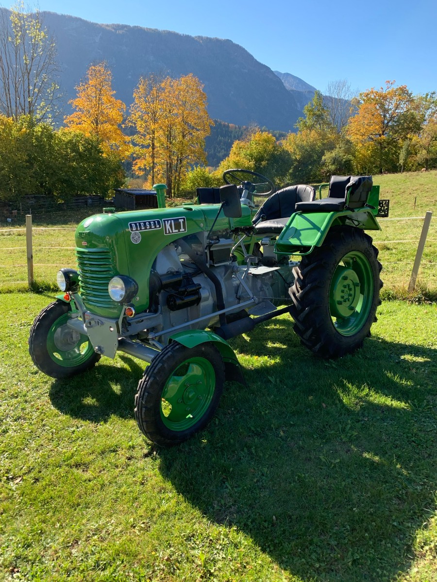 Zu verkaufen: Steyr 15er guter Zustand - Classic Oldtimer