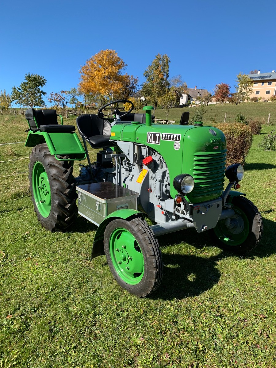 Zu verkaufen: Steyr 15er guter Zustand - Classic Oldtimer