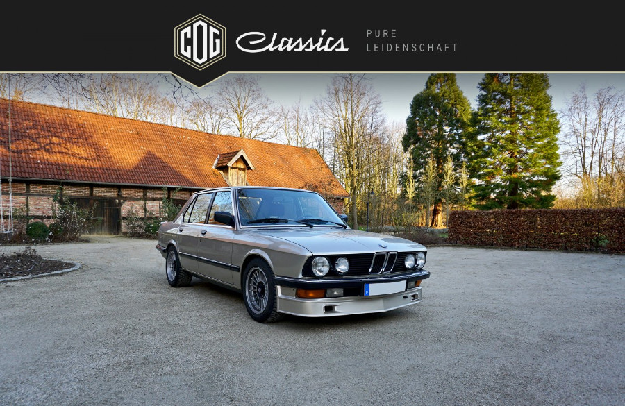 BMW ALPINA B9/1 3.5 - Ein Meisterwerk! - Classic Oldtimer