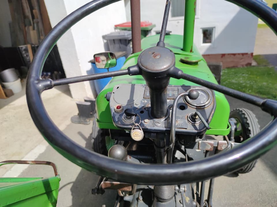 Steyr 15er in gebrauchtem Zustand zu verkaufen