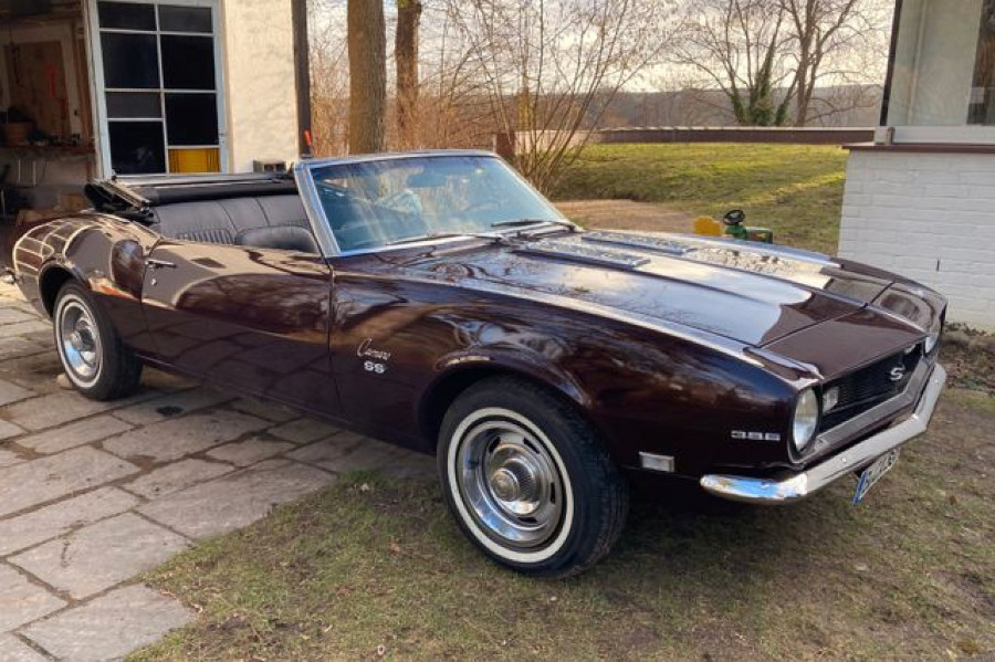 Chevrolet Camaro Cabrio nicht vor Ort - Classic Oldtimer