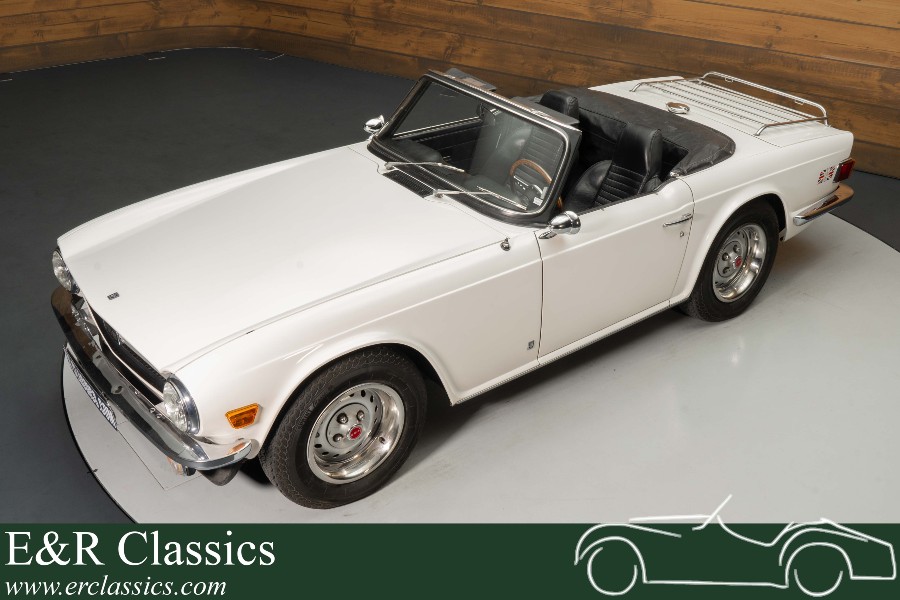 Triumph TR6 | Restauriert | Overdrive | 1976 - Classic Oldtimer