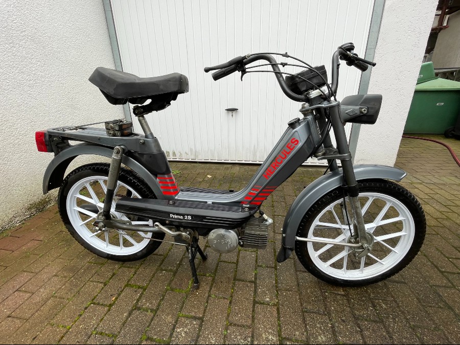 Hercules Prima 2 in gutem Zustand sucht neuen Besitzer - Classic Oldtimer