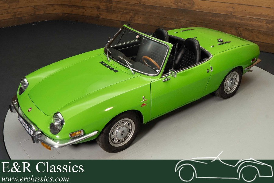 Fiat 850 Spider | Restauriert | Guter Zustand | 1972 - Classic Oldtimer