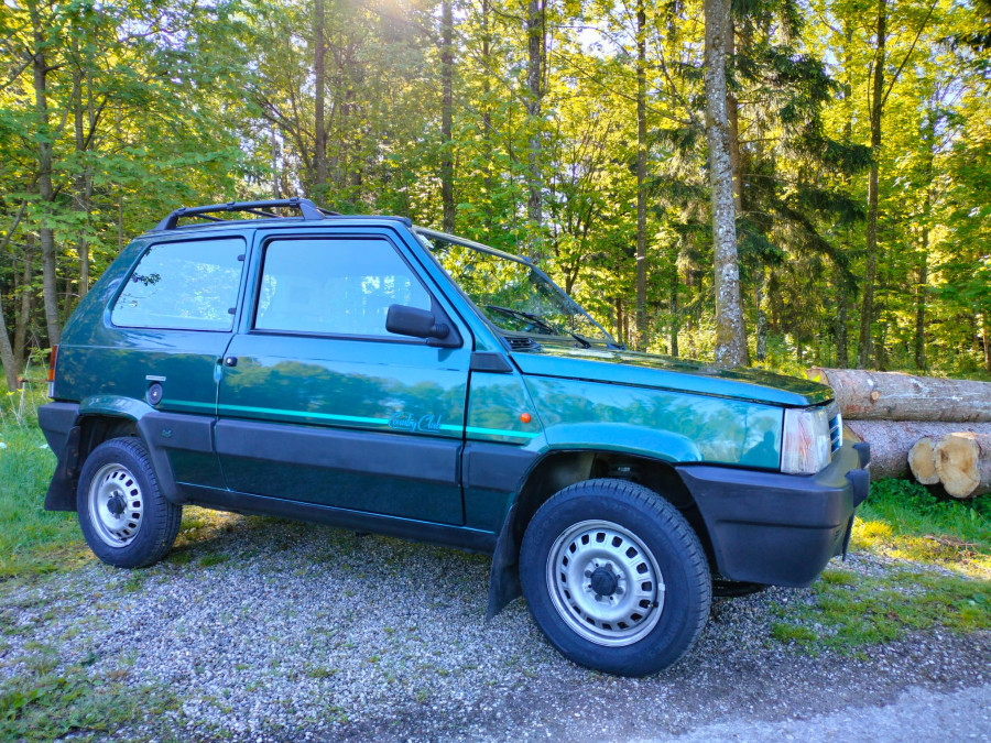 Biete Fiat Panda 141 4x4 - Country Club guter Zustand - Classic Oldtimer
