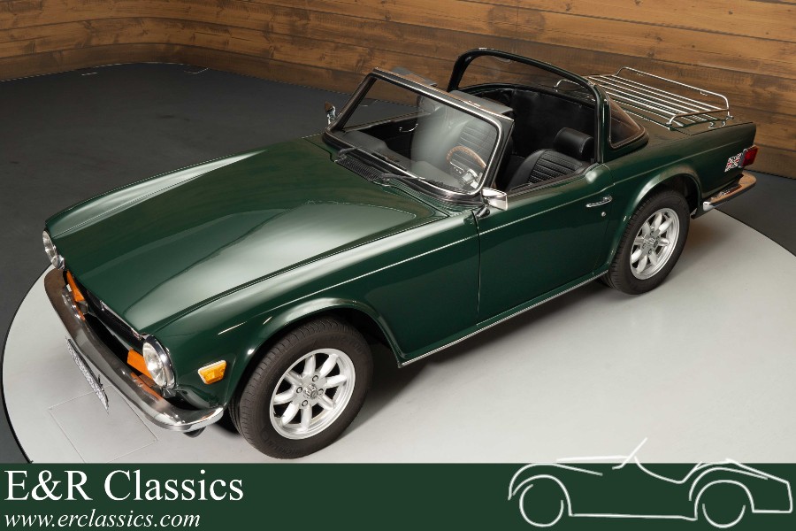 Triumph TR6 | Restauriert | Wartungshistorie bekannt | Surrey Top ...