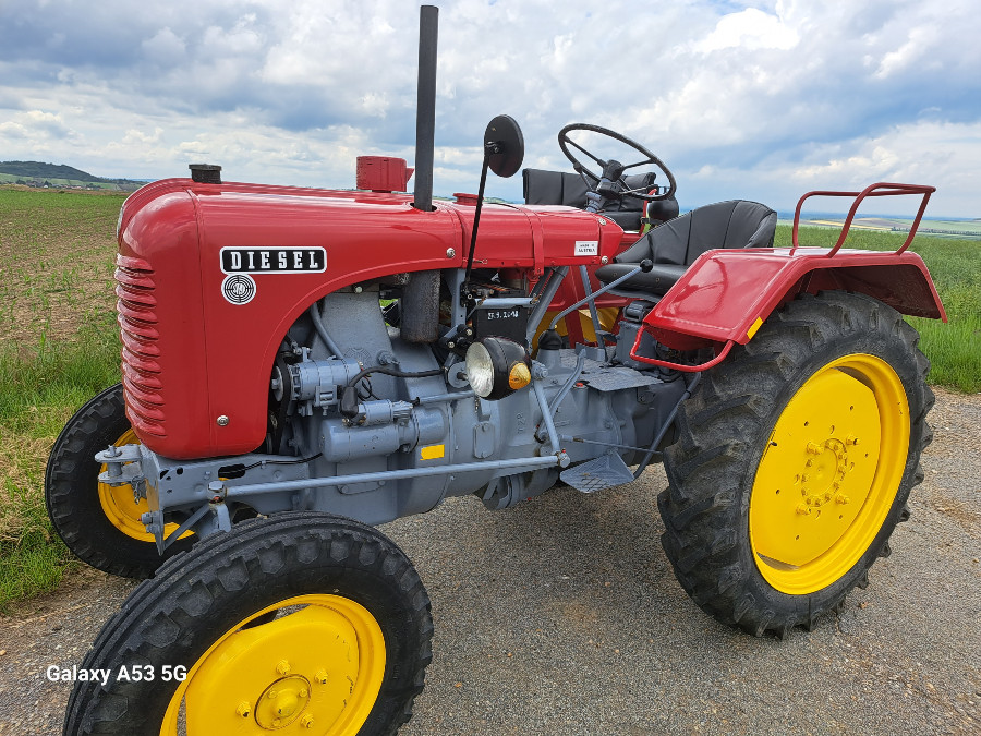 Steyr t84 in gutem Zustand sucht neuen Besitzer - Classic Oldtimer