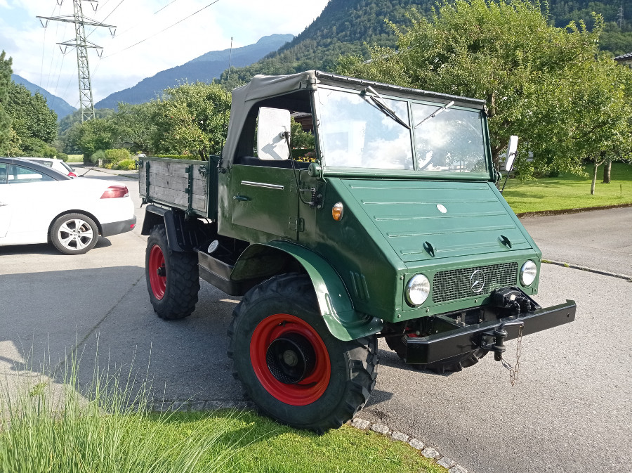 Unimog 411 Cabrio Kaufen