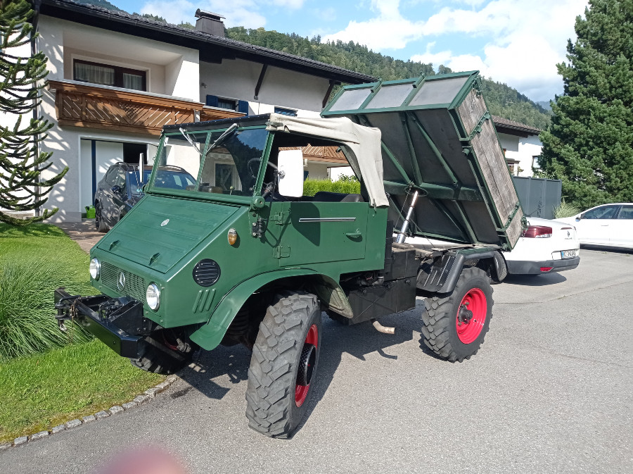 Unimog 411 Cabrio