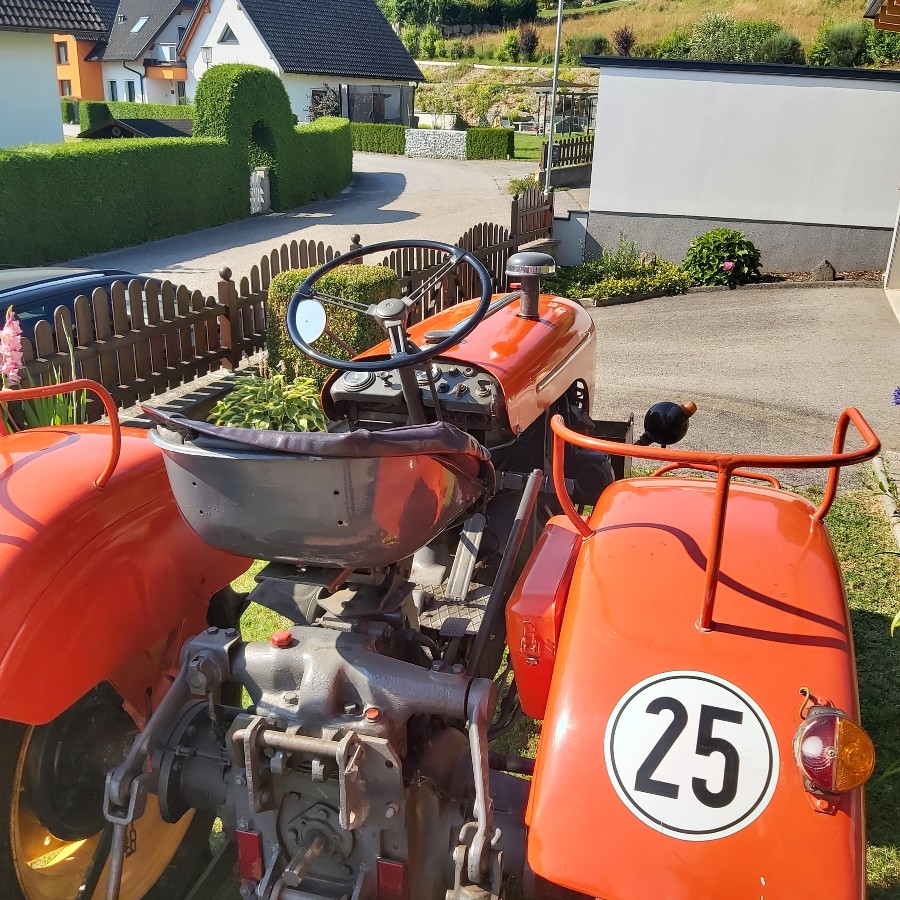 Oldtimer Steyr t86 guter Zustand