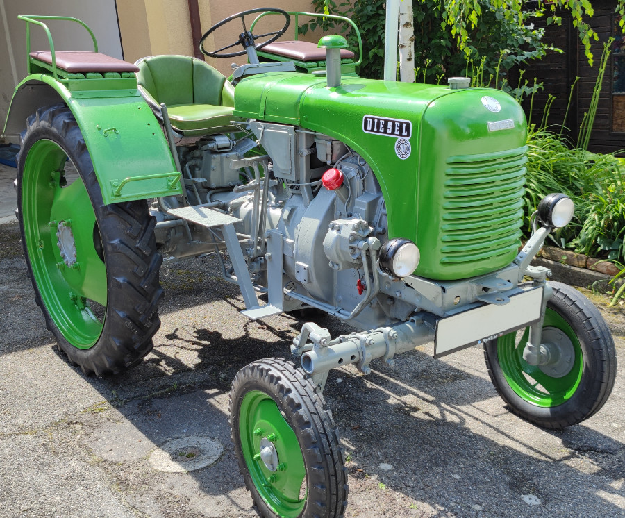 Gebraucht: Steyr 15er T80a kann gerne in Altlichtenwarth vor Ort ...