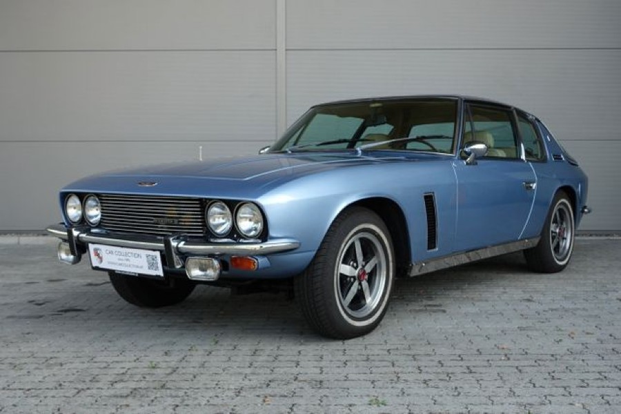Jensen Interceptor III - Classic Oldtimer