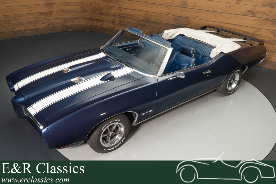 Pontiac GTO Cabriolet | 400 CUI V8 | 350 PS | 1969 - Classic Oldtimer
