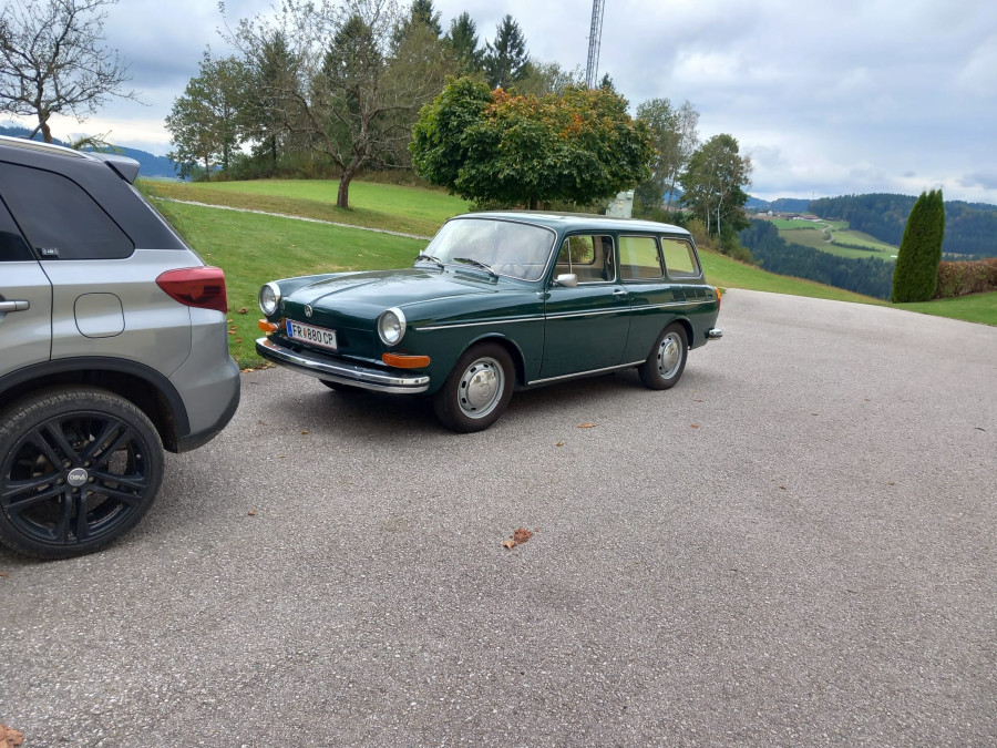 VW Variant 1600 TL Typ 3 guter Zustand