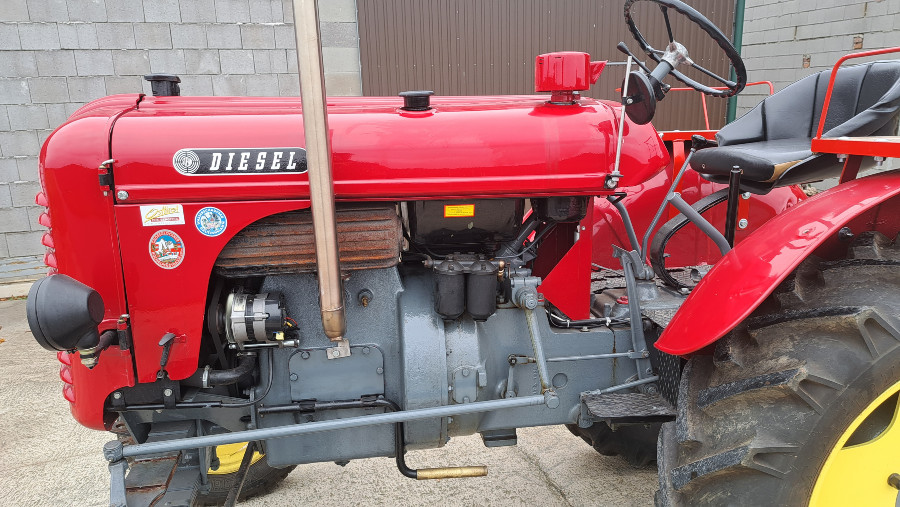 Steyr T182 guter Zustand zu verkaufen