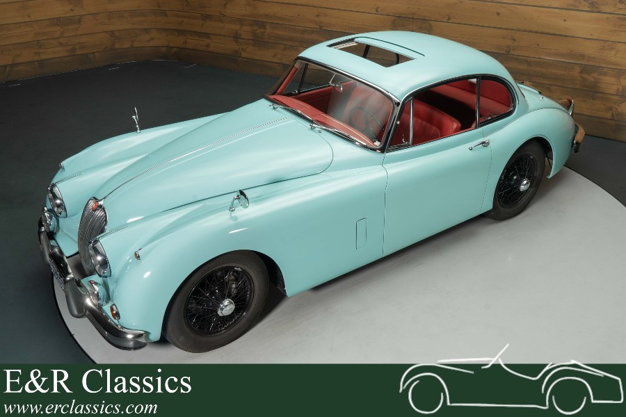 Jaguar XK150 FHC | Body-off restauriert | Webasto Schiebedach ...