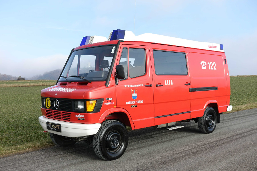 Mercedes Benz Transporter 310 4x4 gut erhalten im Angebot - Classic ...