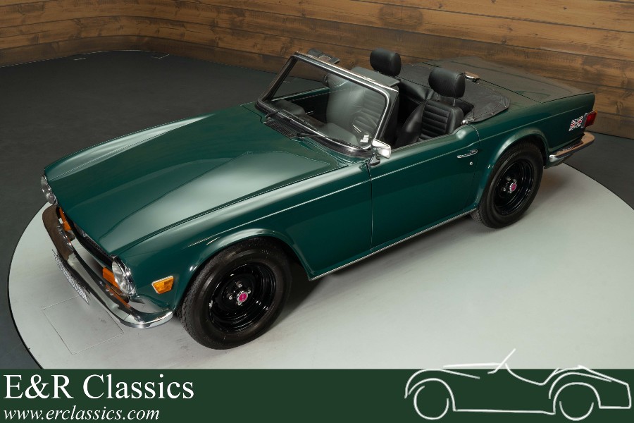 Triumph TR6 | Restauriert | Overdrive | Hardtop | 1974 - Classic Oldtimer