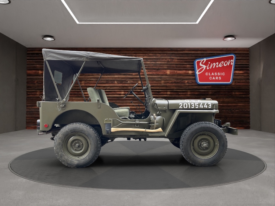 Willys M38 (MC) - direkter Nachfolger vom Ur Jeep MB - Classic Oldtimer