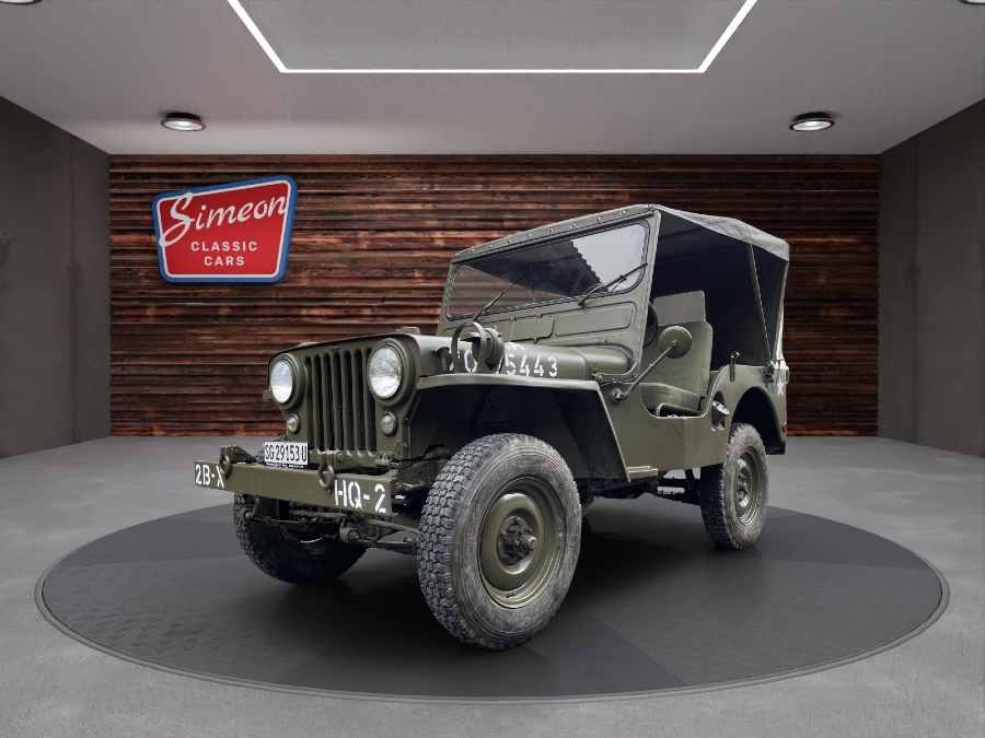 Willys M38 (MC) - direkter Nachfolger vom Ur Jeep MB - Classic Oldtimer