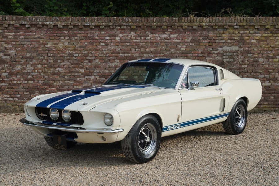 Oldtimer Ford Mustang