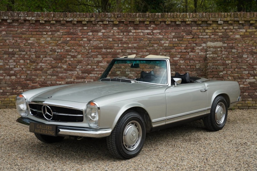 Vom Scheunenfund Zum Edel Oldtimer Eine Pagode Wird Restauriert