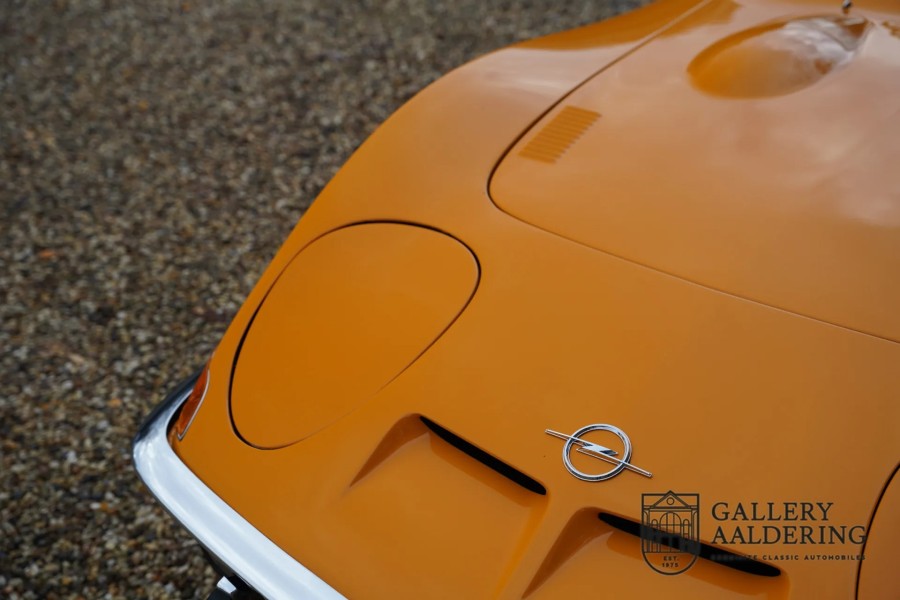 Opel GT 1900 - Classic Oldtimer
