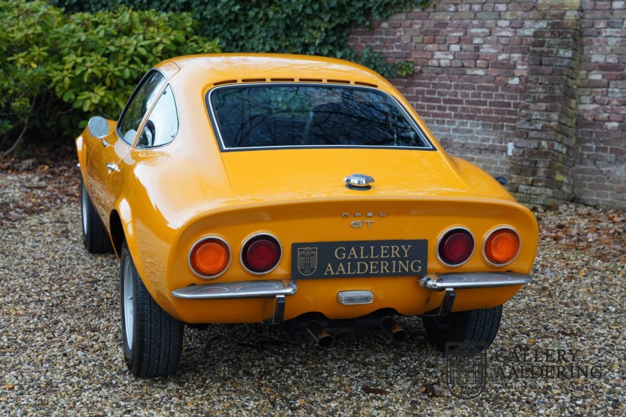 Opel GT 1900 - Classic Oldtimer