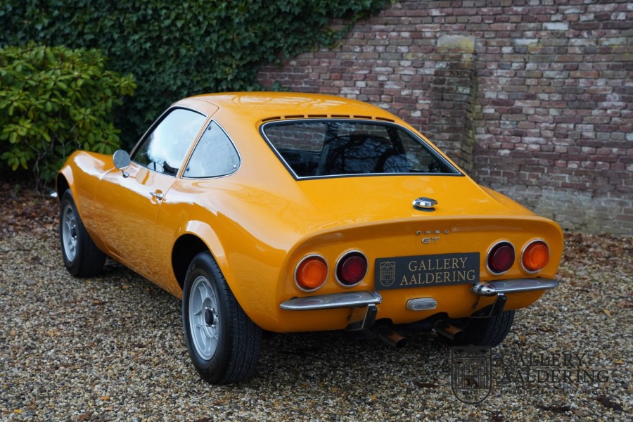 Opel GT 1900 - Classic Oldtimer
