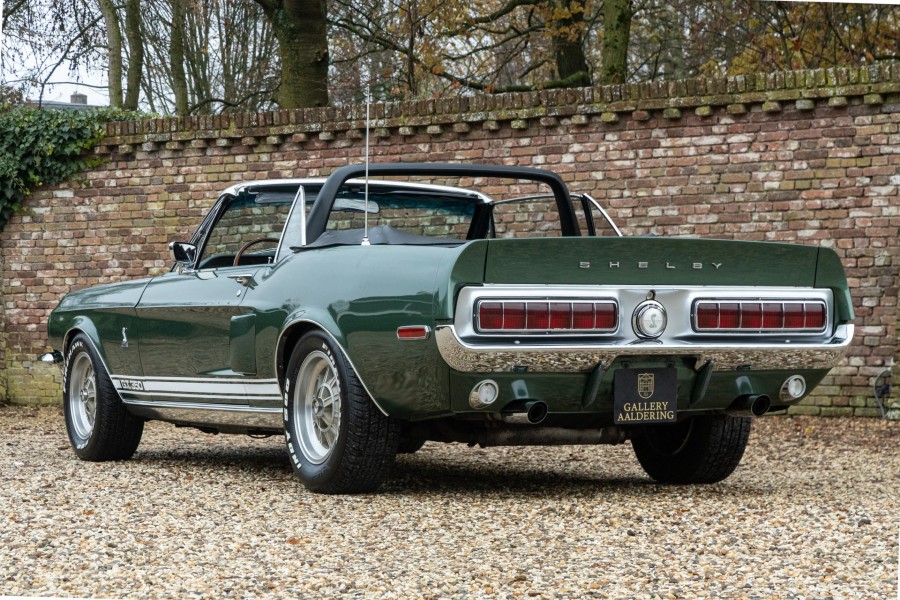 Ford Mustang Shelby GT350 Convertible “Factory Shelby Paxton ...