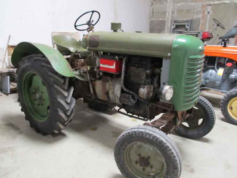 Traktor-Steyr 180a - Classic Oldtimer
