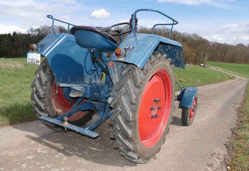 LANZ Bulldog D 2016 - Classic Oldtimer