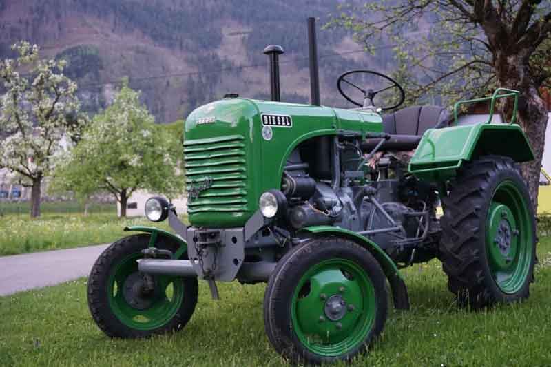 Steyr T80 - Classic Oldtimer