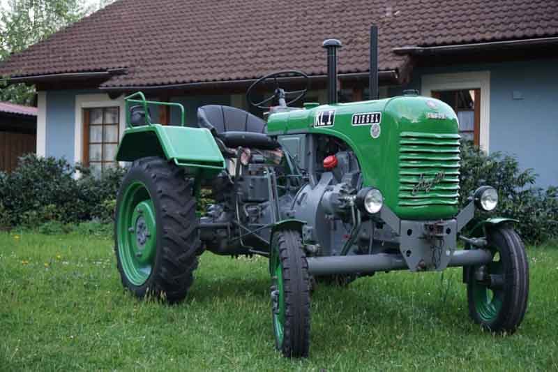 Steyr T80 - Classic Oldtimer