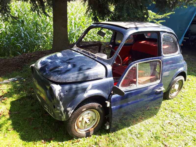 Fiat 500L 1969 - Classic Oldtimer