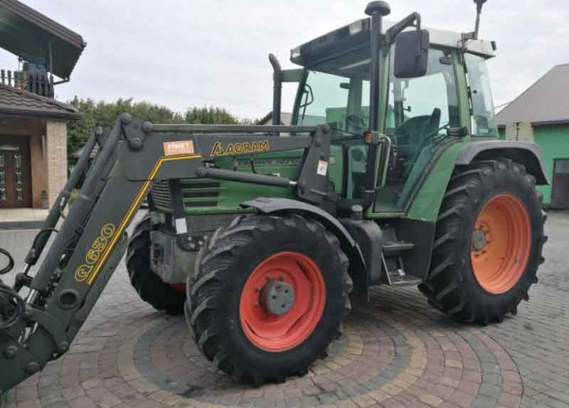 1999 Traktor Fendt Farmer 307C mit Frontlader - Classic Oldtimer