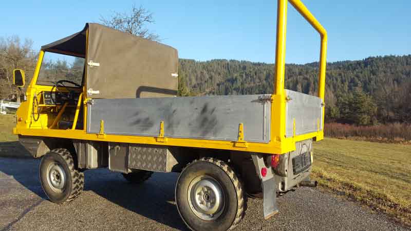 Steyr Puch Haflinger 703AP - Classic Oldtimer