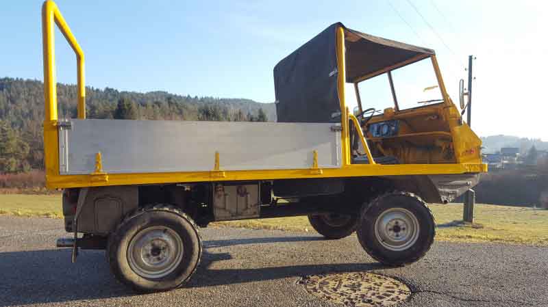 Steyr Puch Haflinger 703AP - Classic Oldtimer