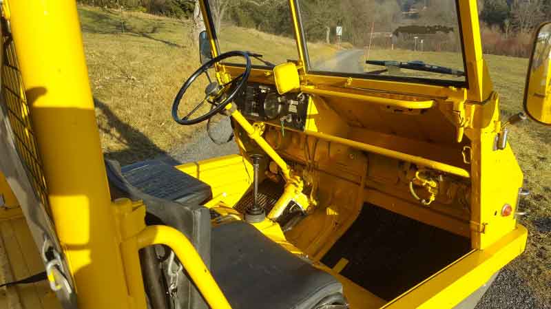 Steyr Puch Haflinger 703AP - Classic Oldtimer