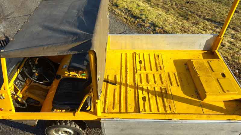 Steyr Puch Haflinger 703AP - Classic Oldtimer