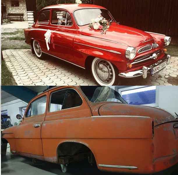 Skoda 440 Spartak - Classic Oldtimer